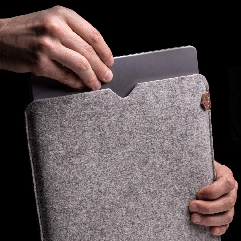 Laptop sleeve felt - werktat