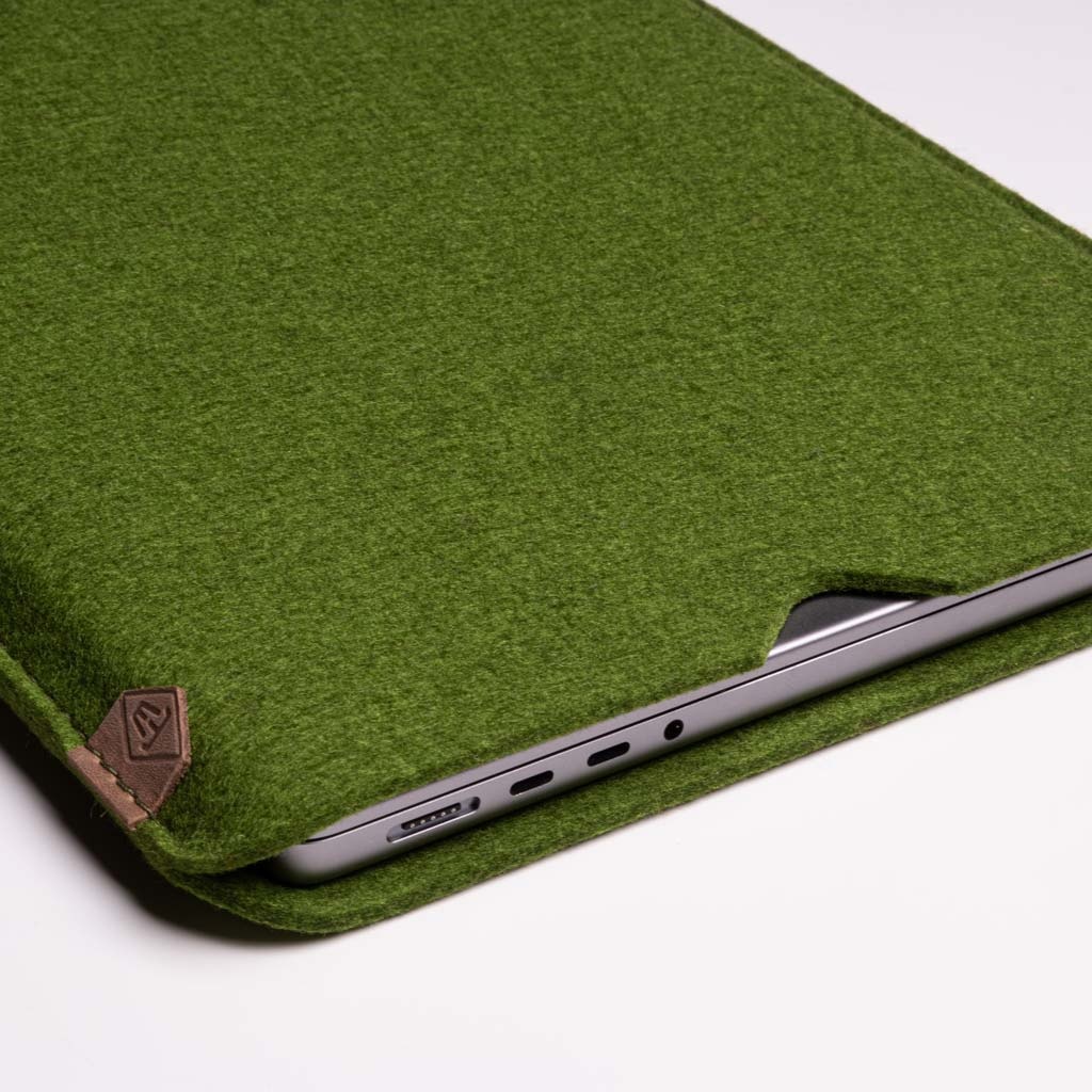 Laptop sleeve felt - werktat