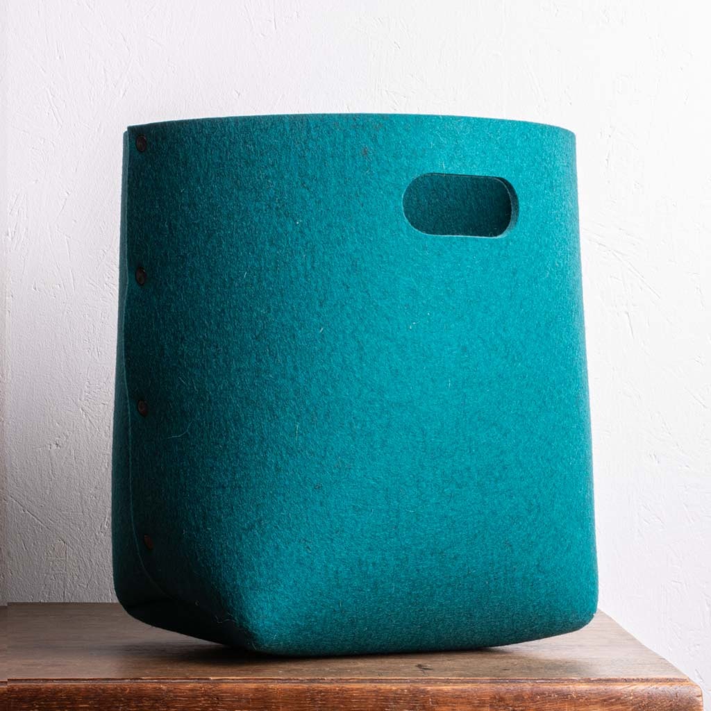 Papierkorb aus Filz - werktat