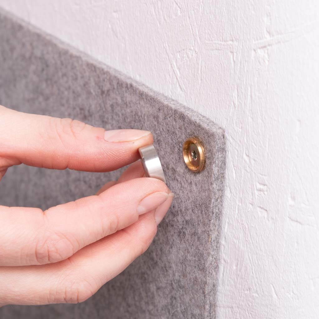 Wandschutz aus Filz - werktat