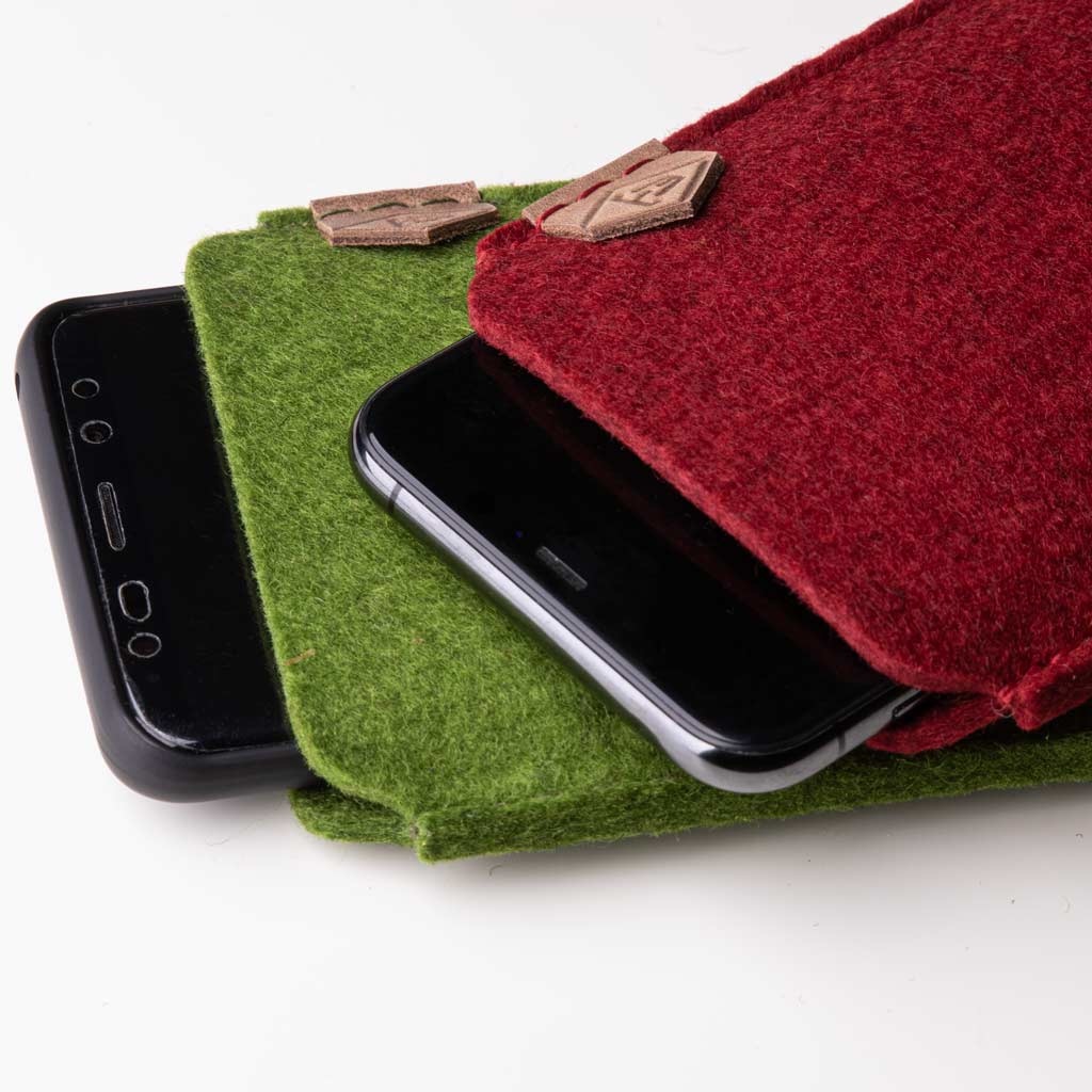 Phone sleeve felt - werktat