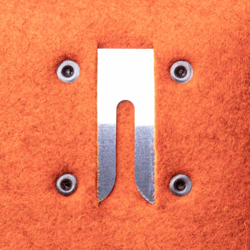 wall cushion square felt - werktat