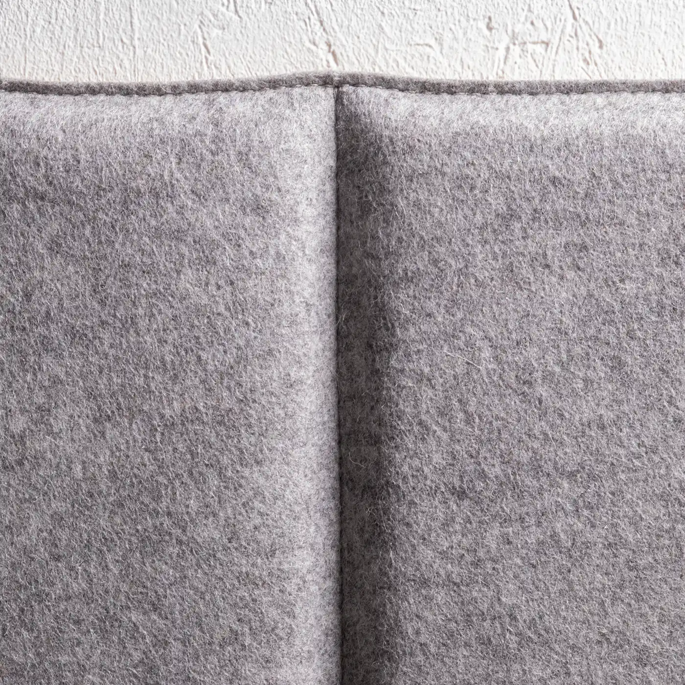 Wall cushion with quilting, felt - werktat