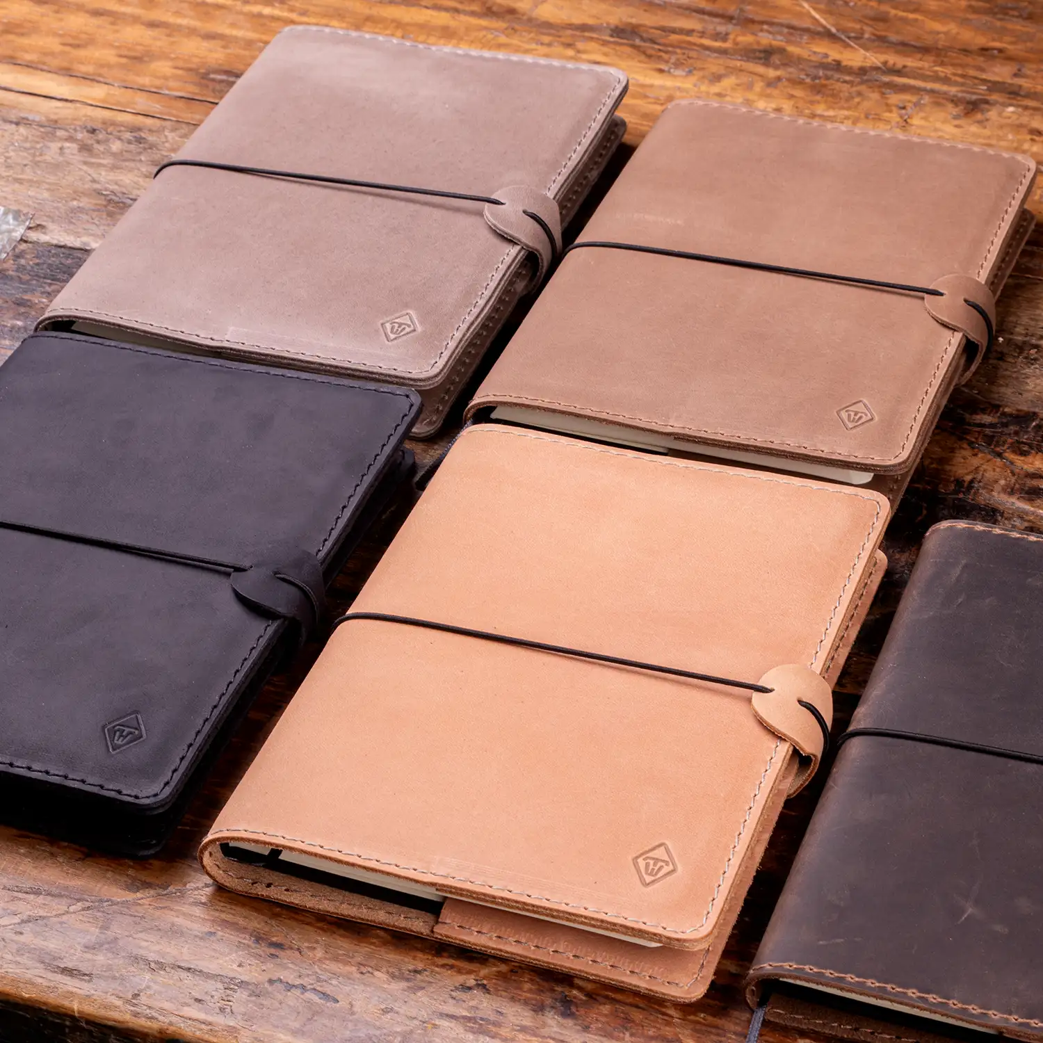 notebook leather - werktat