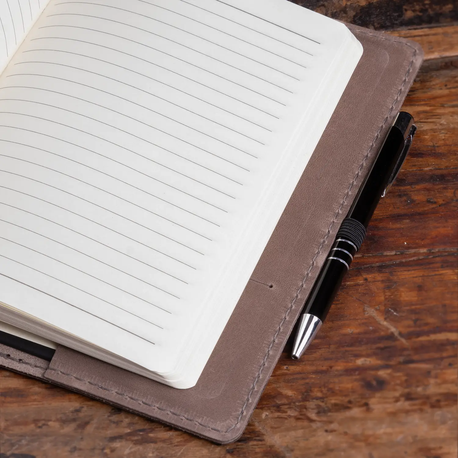 Notizbuch Leder - werktat