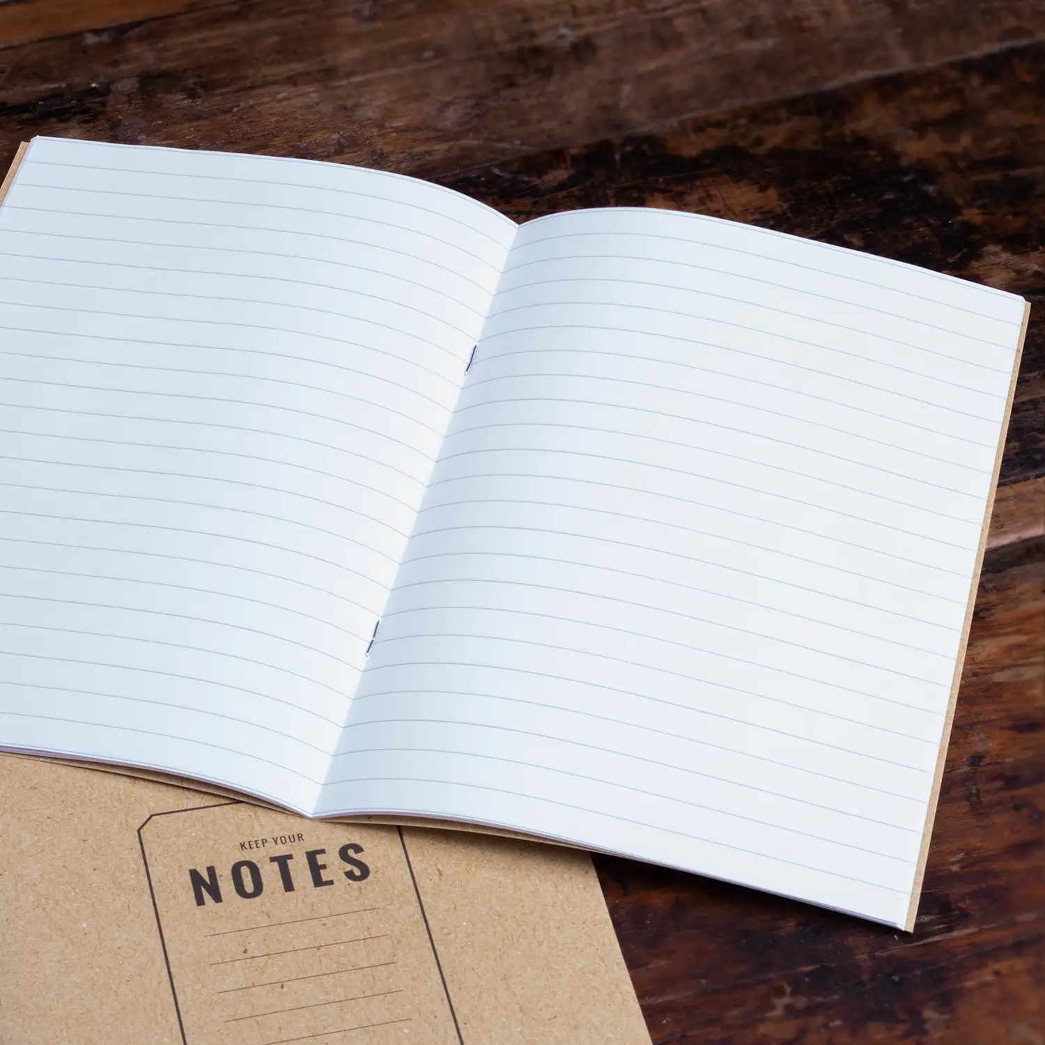 notes booklet A5 lined - werktat