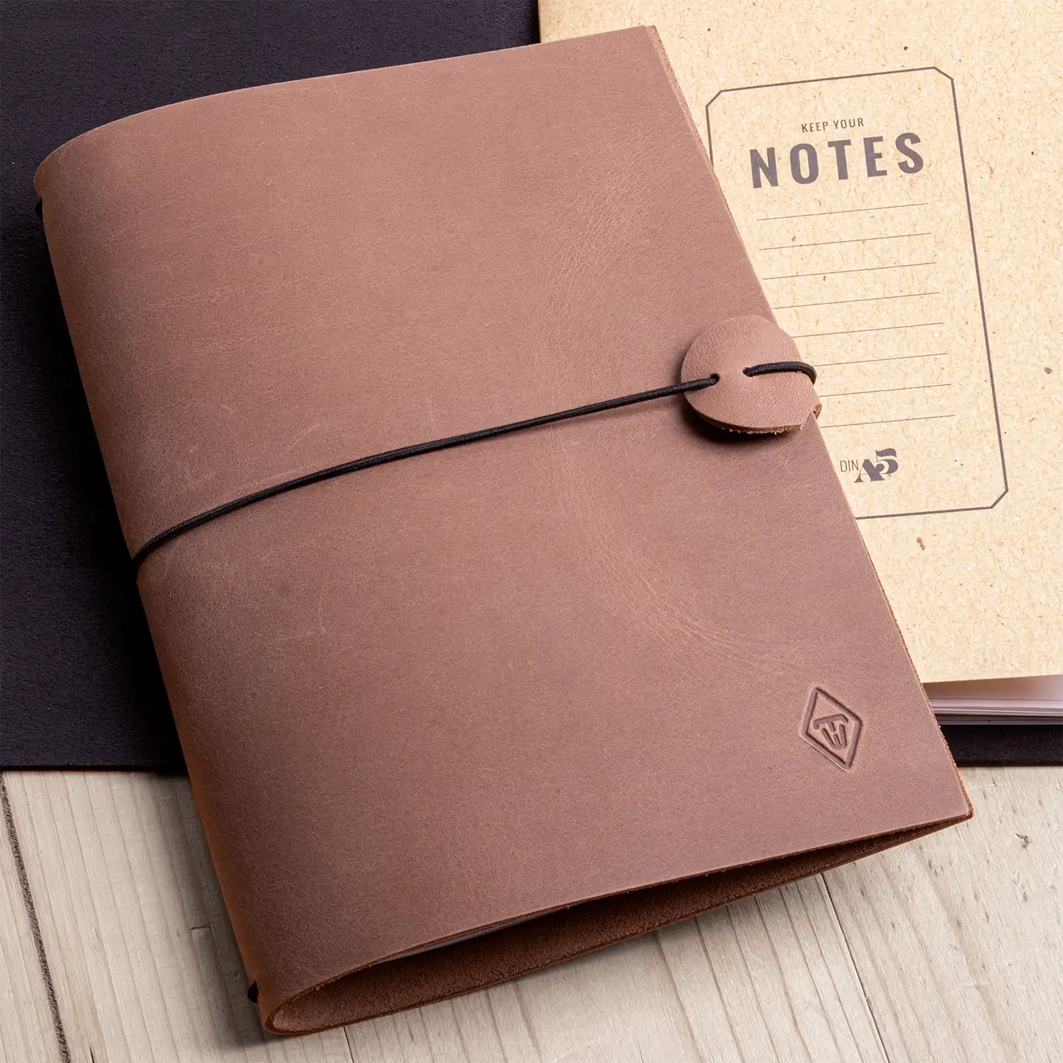 writing booklet leather - werktat