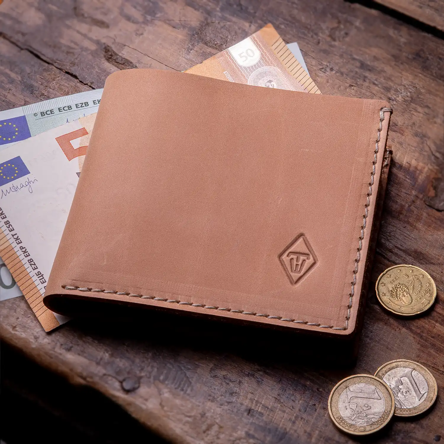 Geldbeutel Herren Leder - werktat