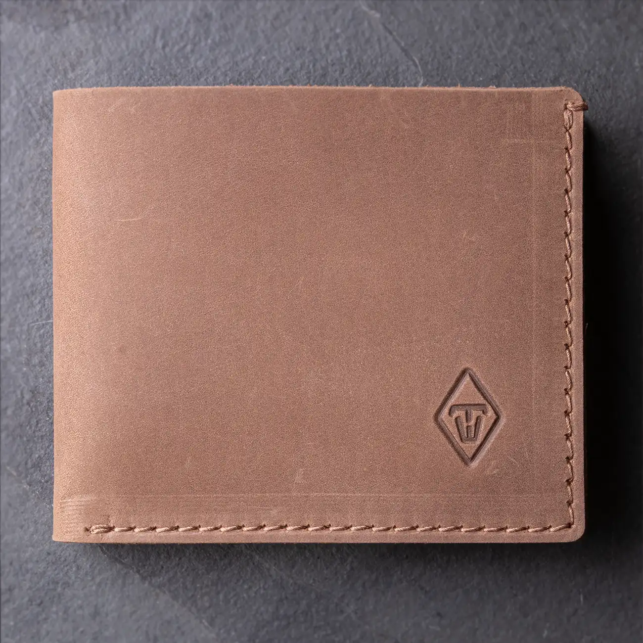 Wallet aus Leder - werktat