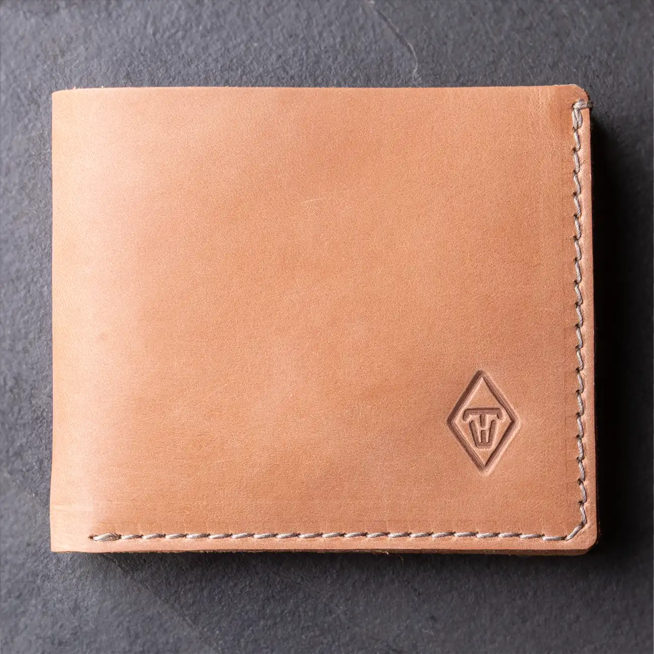 Wallet aus Leder - werktat