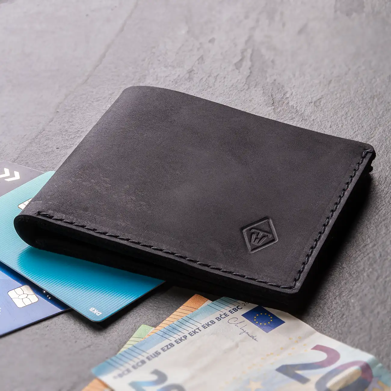 Wallet aus Leder - werktat