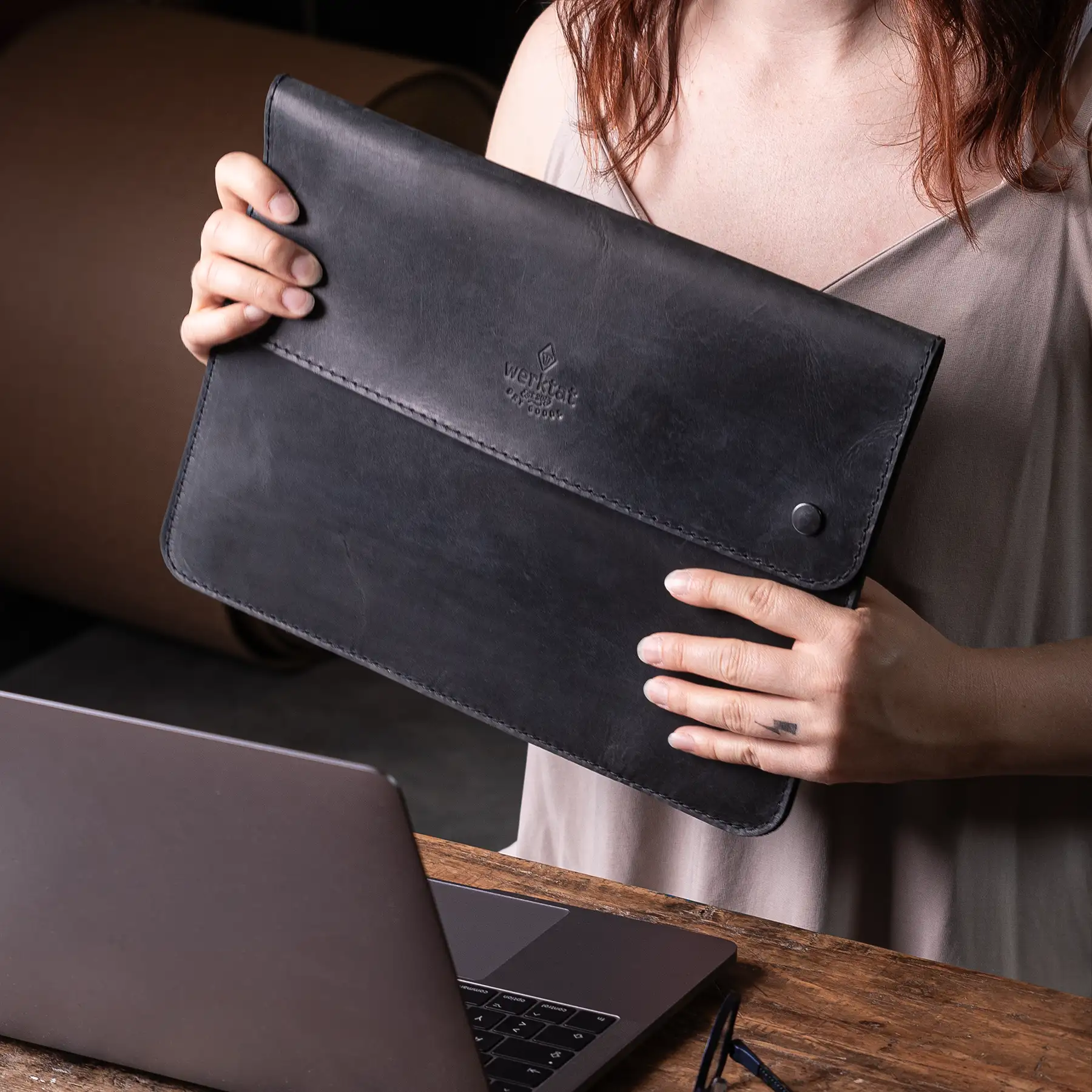 Leather case for Microsoft Surface - werktat