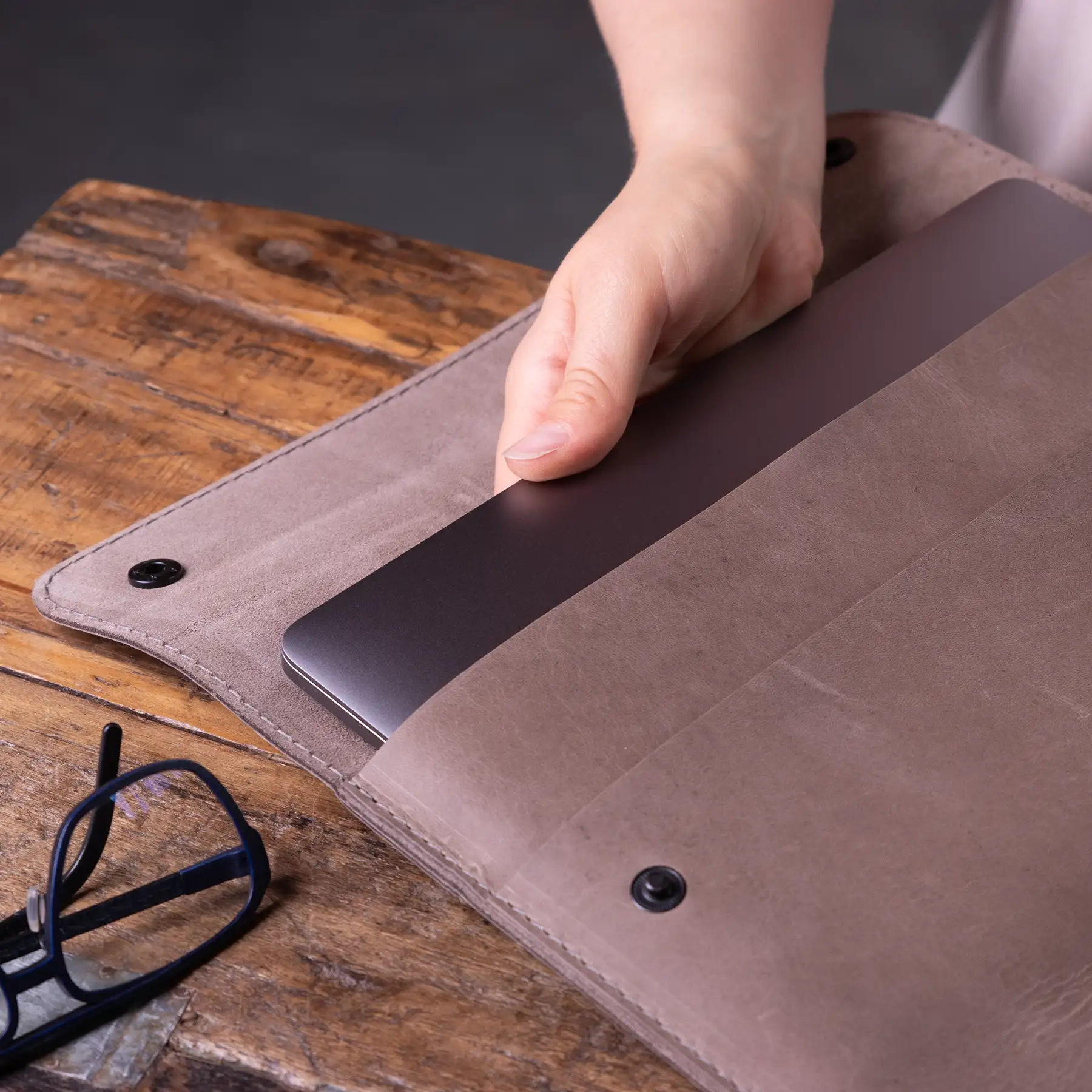 Leather case for Microsoft Surface - werktat
