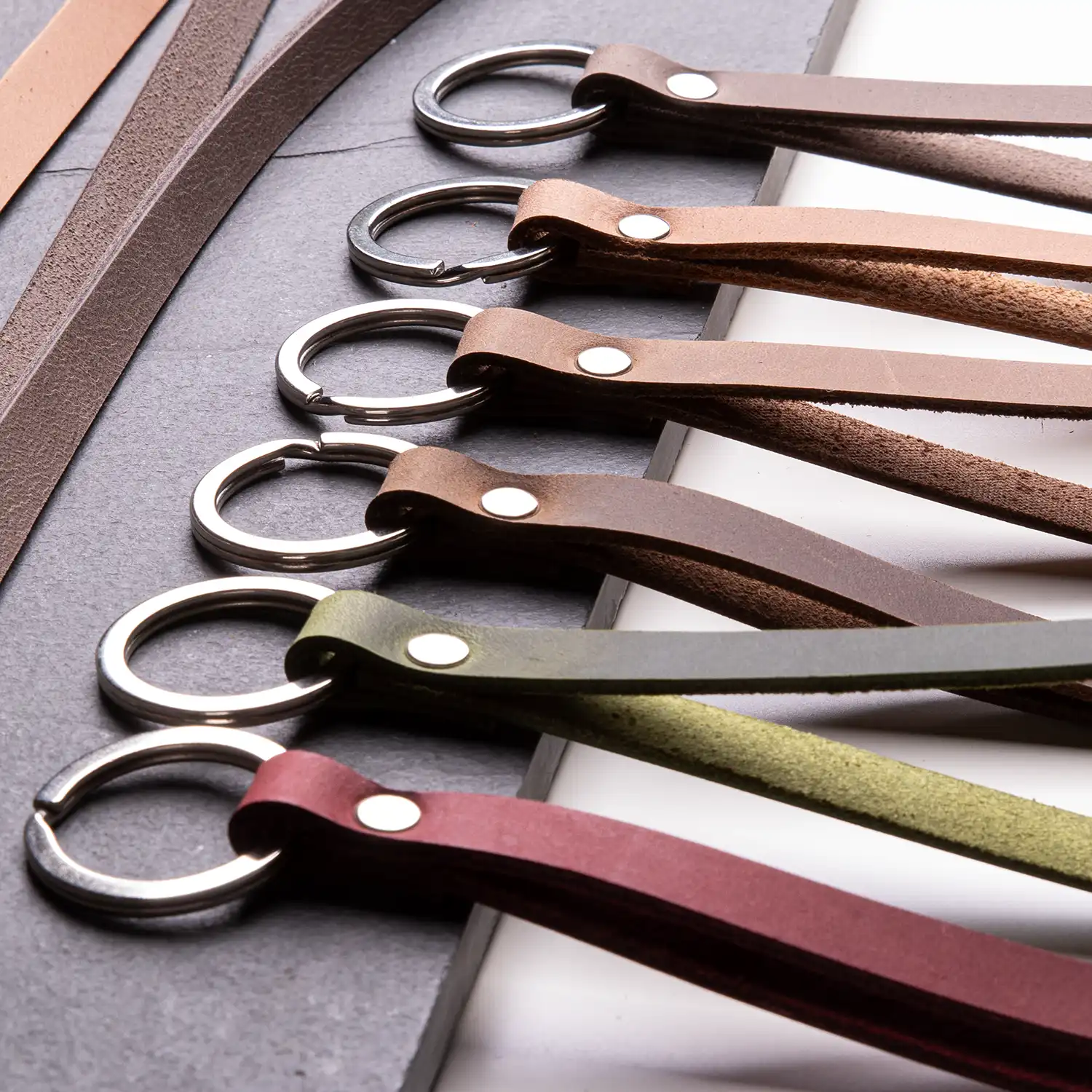 lanyard leather - werktat