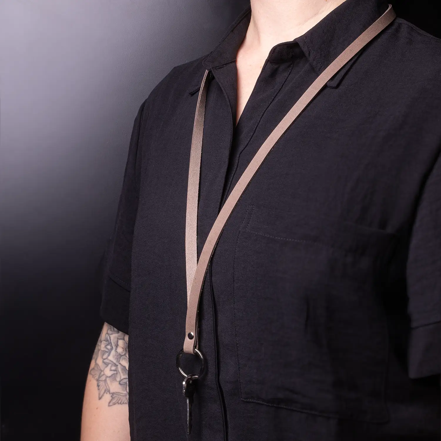 lanyard leather - werktat