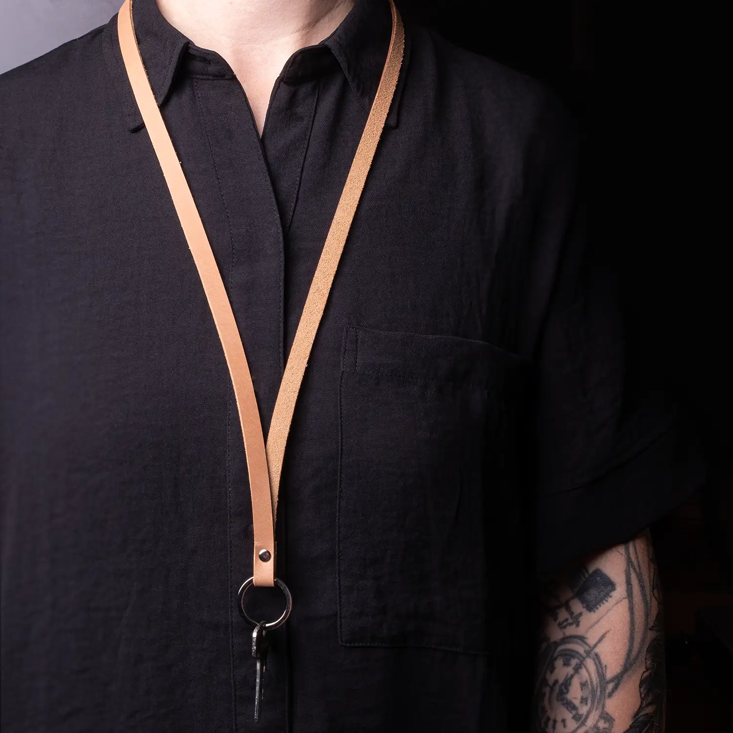 lanyard leather - werktat