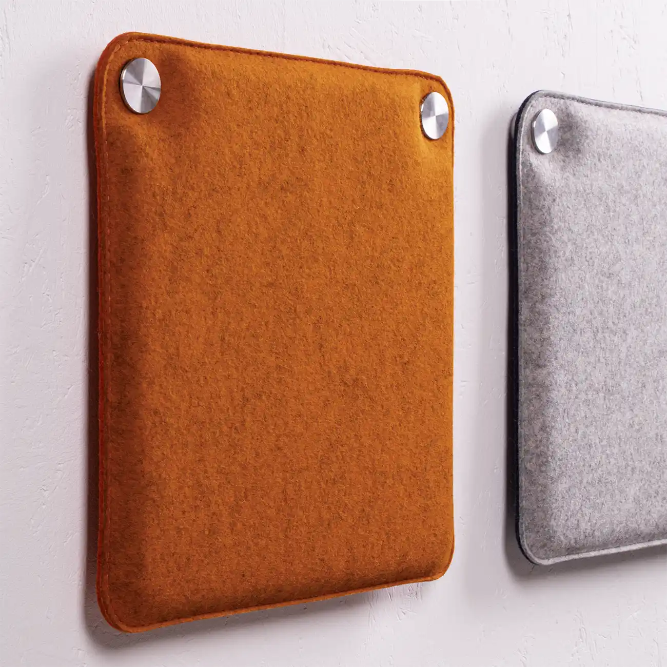 wall cushion square felt - werktat