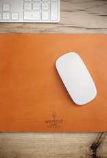 leather mousepad, mouse pad, mouse mat WOHLTAT - leather & felt bags ...