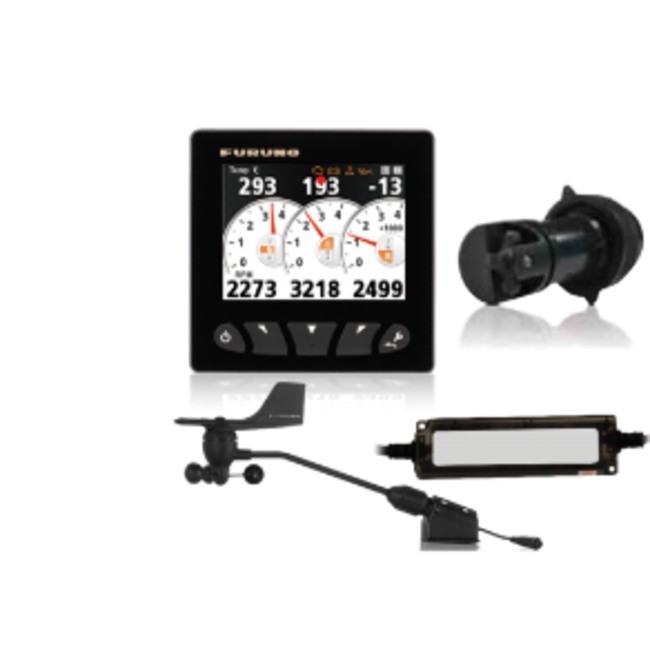FI-70 Wind-Echosounder Data Organiser Package - Sail360 watersport and ...