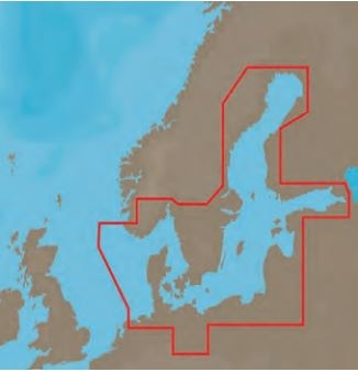 C-Map 4 D Maps WIDE en LOCAL for Furuno GP1971F and GP1871F - SAIL360 ...