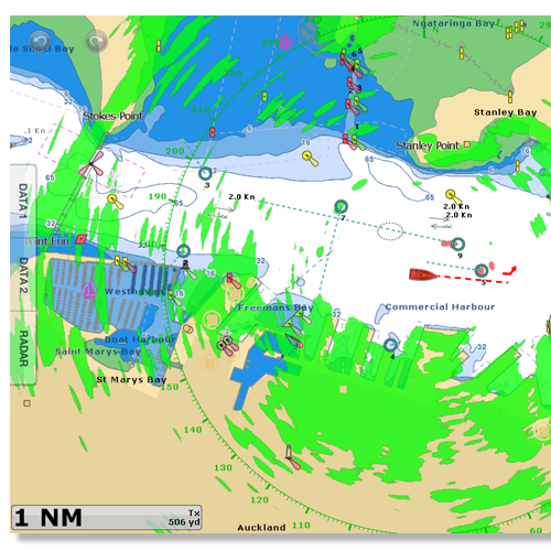 DRS2D-NXT Solid-/state Doppler radar 25W - Sail360 watersport and boat ...