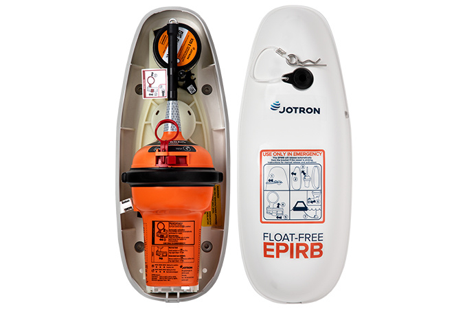 JOTRON EPIRB - Tron 60AIS with float-free bracket - SAIL360 watersport ...