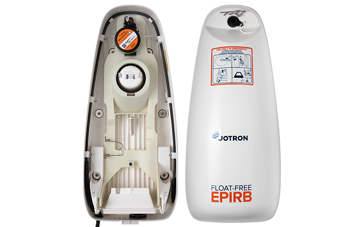 JOTRON EPIRB - Tron 40AIS with float-free heating bracket - SAIL360 ...