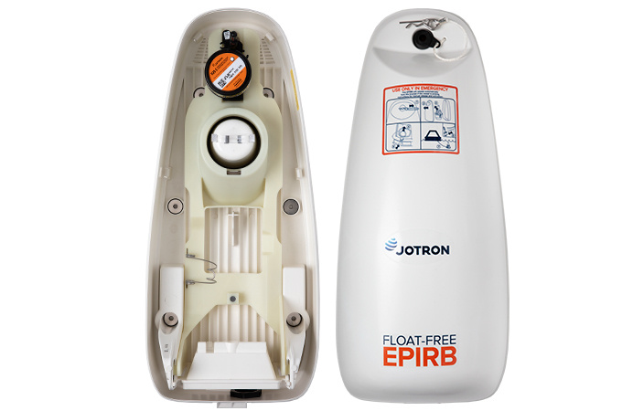 JOTRON EPIRB - Tron 40AIS with float-free bracket - SAIL360 watersport ...