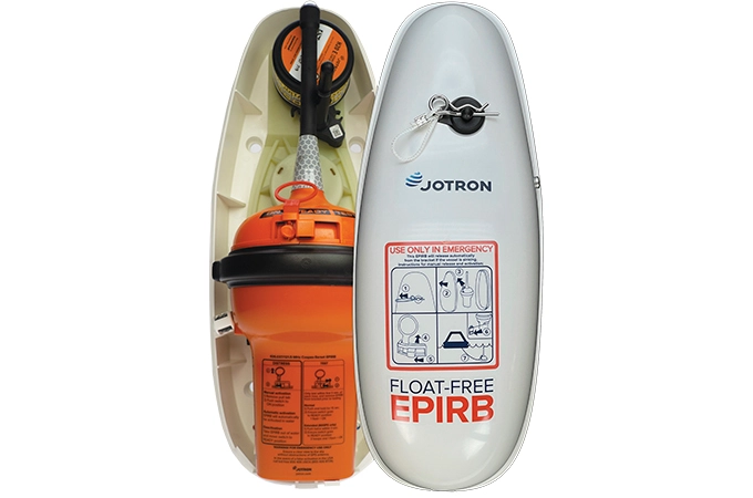 JOTRON EPIRB - Tron 60GPS with float-free bracket - SAIL360 watersport ...