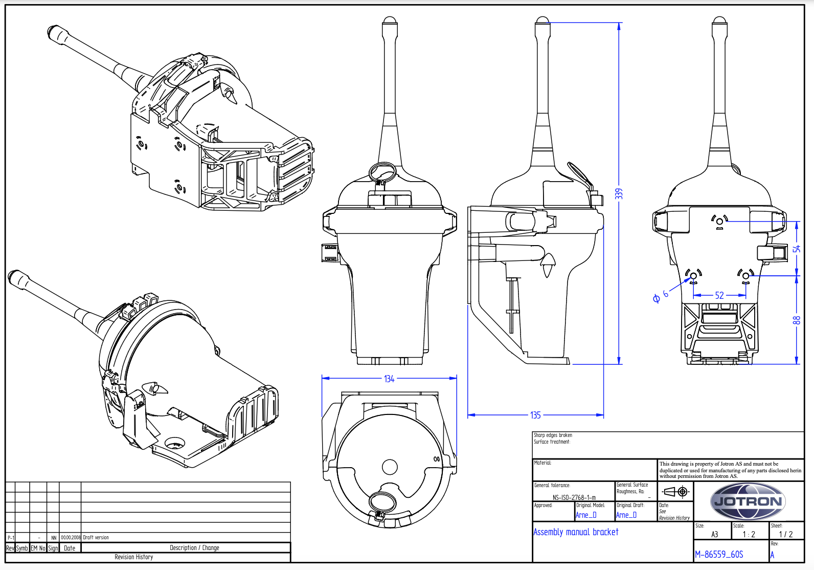 JOTRON EPIRB - Tron 60GPS with manual bracket - SAIL360 watersport and ...
