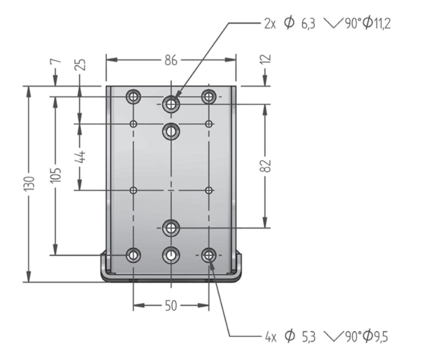 JOTRON - Lifeboat Bracket Tron SART20/AIS-SART - SAIL360 watersport and ...