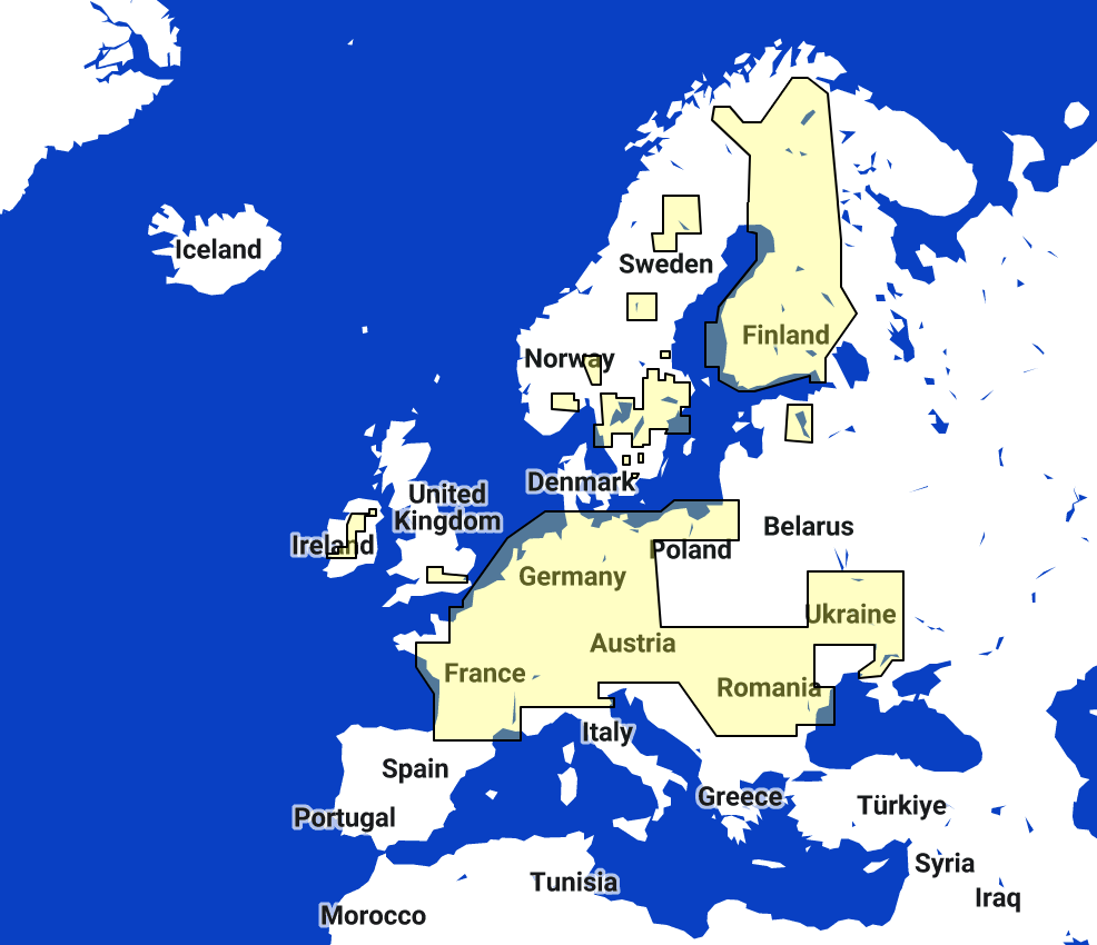 TimeZero - European Inland Waters Chart - SAIL360 watersport and boat ...