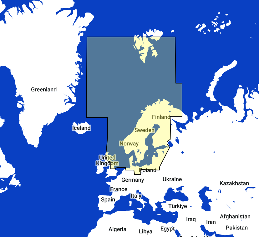TimeZero - Atlantic European Coasts Chart - SAIL360 watersport and boat ...