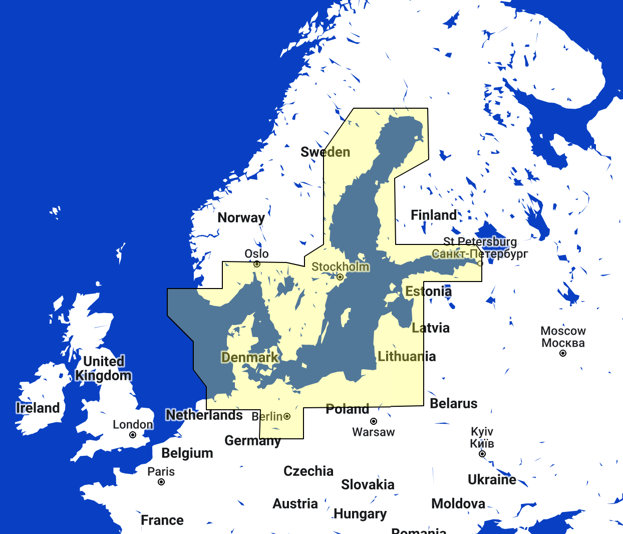 TimeZero - Baltic Sea and Denmark Chart - SAIL360 watersport and boat ...