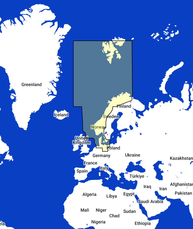 TimeZero - North Sea and Denmark Chart - SAIL360 watersport and boat ...