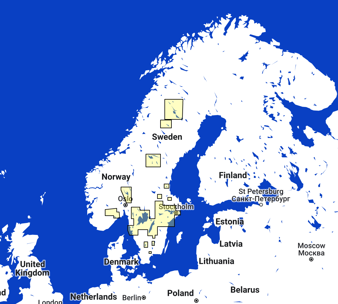 TimeZero - Scandinavia Inland Waters Kaart - SAIL360 watersport and ...