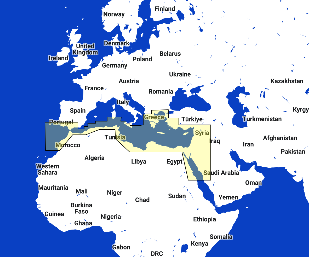 TimeZero - South Mediterranean and Aegean Seas Chart - SAIL360 ...