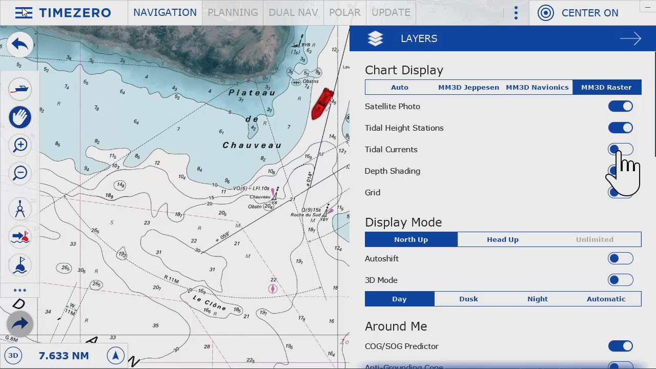 TimeZero - TZ Navigator Software voor recreatieve zeilers - SAIL360 ...