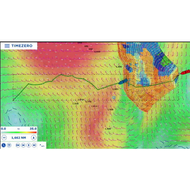 TimeZero - Weather Routing Module for Navigation Software - Sail360 ...