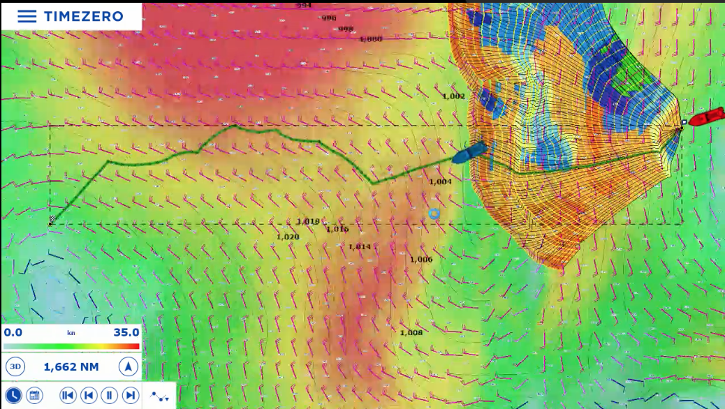 TimeZero - Weather Routing Module for Navigation Software - SAIL360 watersport and boat equipment