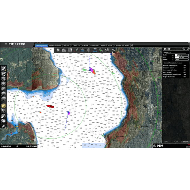 TimeZero - FURUNO Radar Module for Navigation - SAIL360 watersport and ...