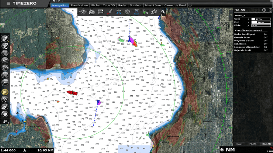 TimeZero - FURUNO Radar Module voor Navigatie - SAIL360 watersport and ...