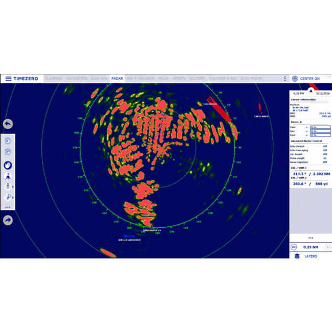 TimeZero - FURUNO Radar Module for Navigation - Sail360 watersport and boat equipment