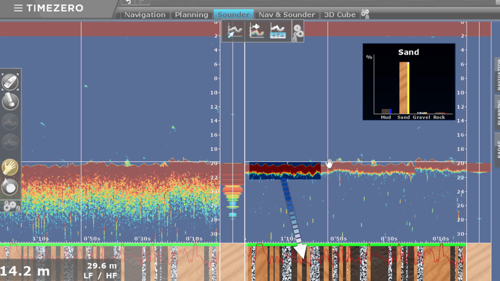 TimeZero - Sounder Module compatible with FURUNO products - SAIL360 ...