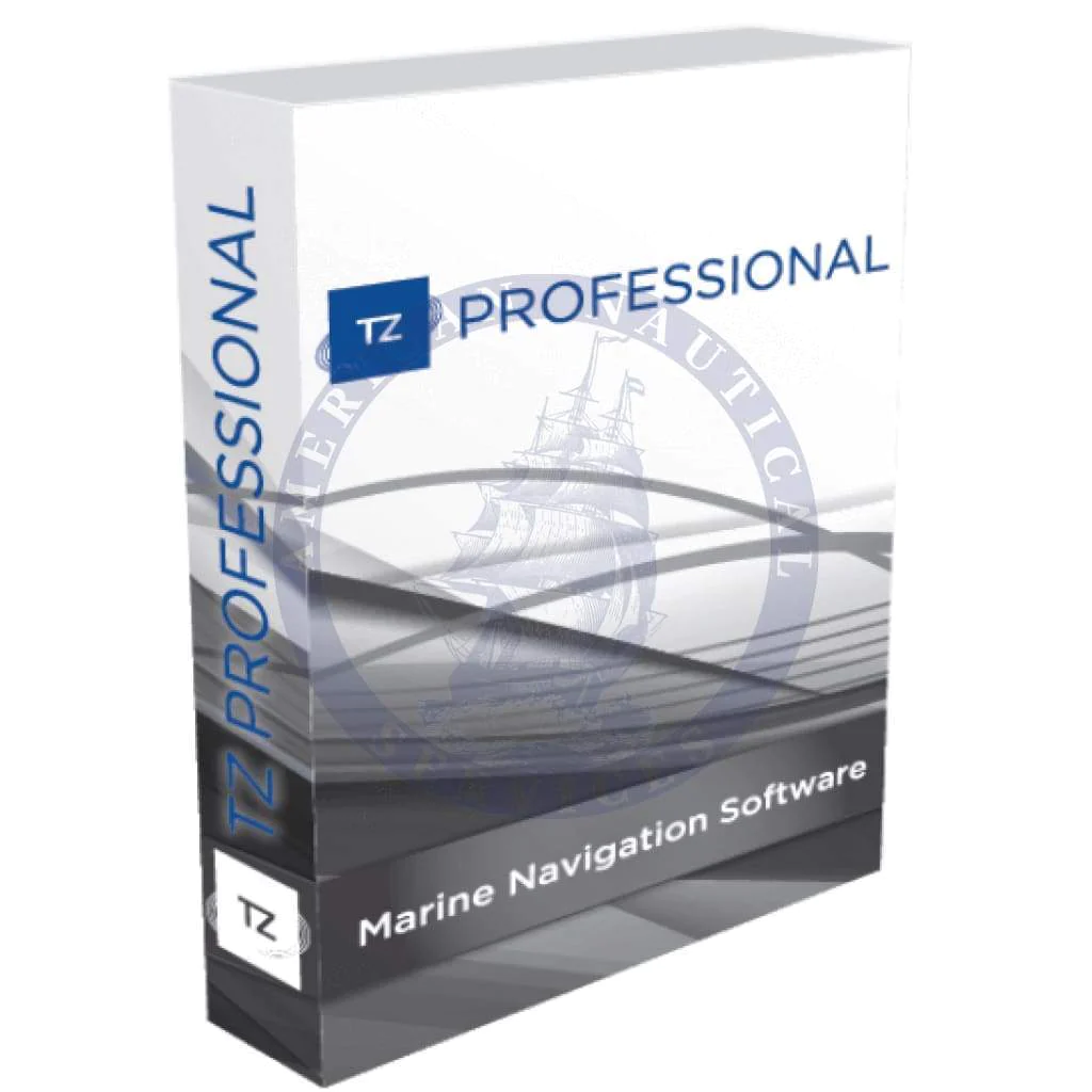 TimeZero - TZ Professional Software voor navigatie - SAIL360 watersport ...