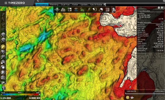 TimeZero - Personal Bathymetric Generator (PBG) Module - SAIL360 ...