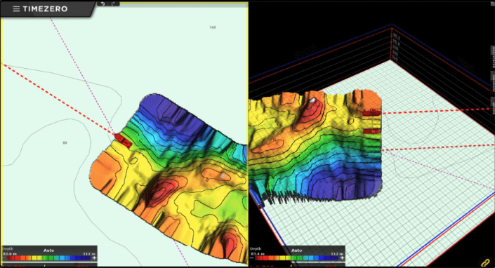 TimeZero - DFF-3D Module for FURUNO Multi-Beam Sonar - SAIL360 watersport and boat equipment