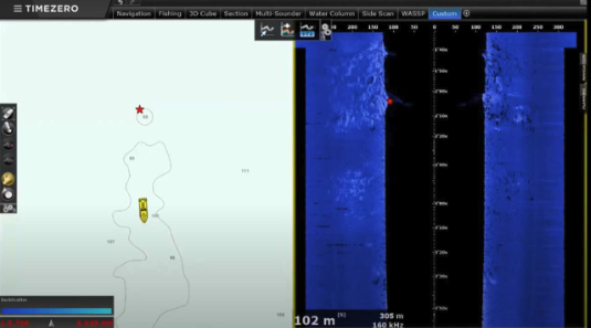 TimeZero - WASSP Module for Multi-Beam Sonar - SAIL360 watersport and boat equipment