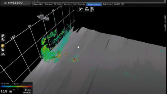 TimeZero - WASSP Module voor Multi-Beam Sonar - SAIL360 watersport and boat equipment