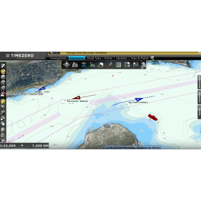 TimeZero - Voyage Data Recorder (VDR) Module - SAIL360 watersport and boat equipment